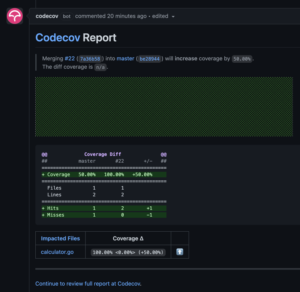 Getting Started with Code Coverage for Golang - Codecov