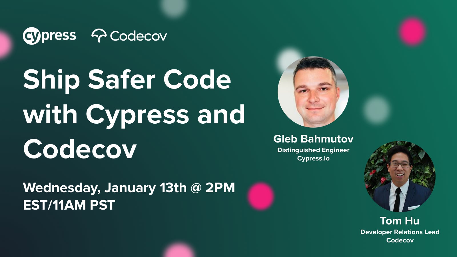 Ship Safer Code with Cypress and Codecov - Codecov