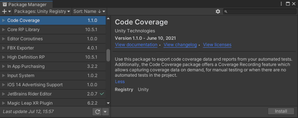 How To Set Up Codecov With Unity And Github Actions Codecov