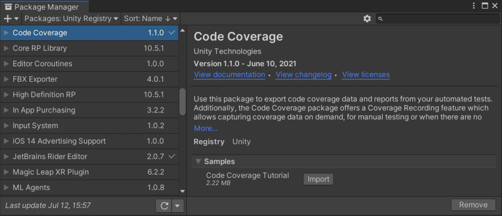 How To Set Up Codecov With Unity And Github Actions Codecov