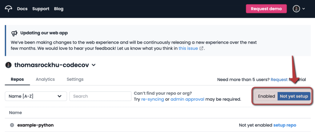 Getting started with Codefresh and Codecov - Codecov