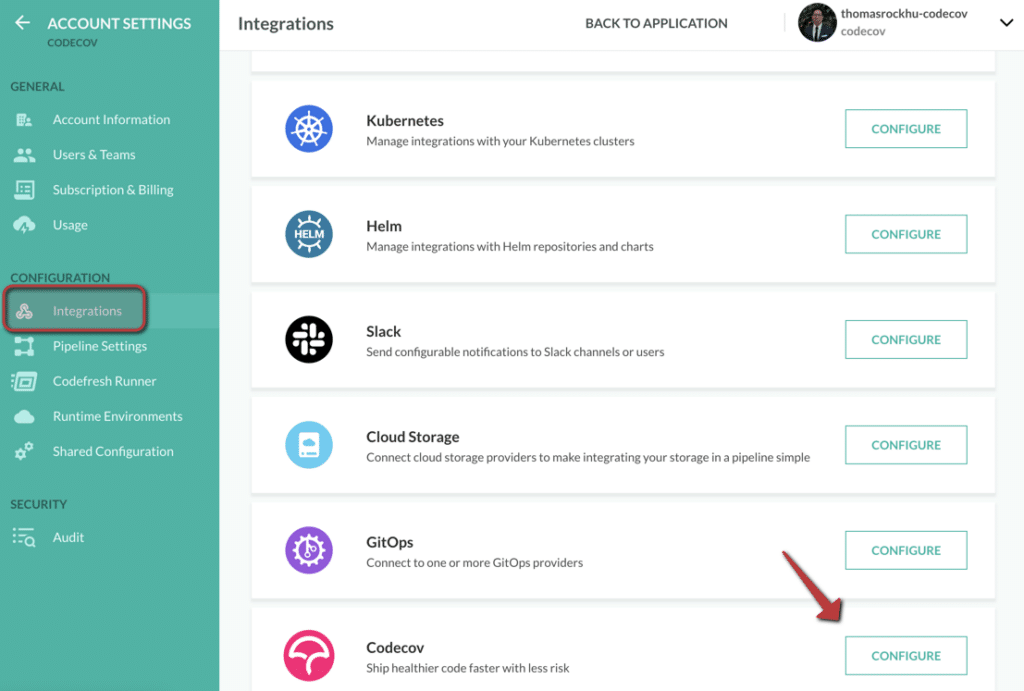 Getting started with Codefresh and Codecov - Codecov