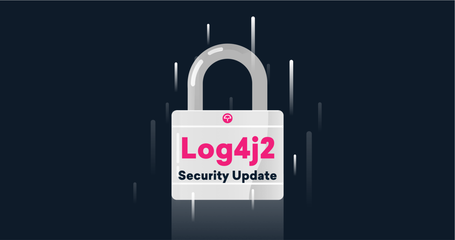 Log4j 2 Security Vulnerability Update - Codecov