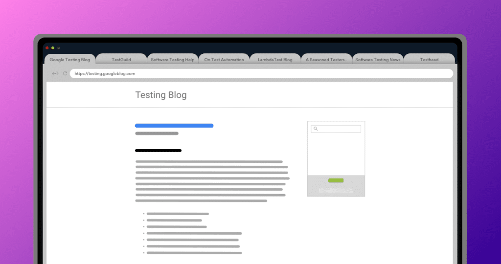 The Top 8 Software Testing Blogs - Codecov