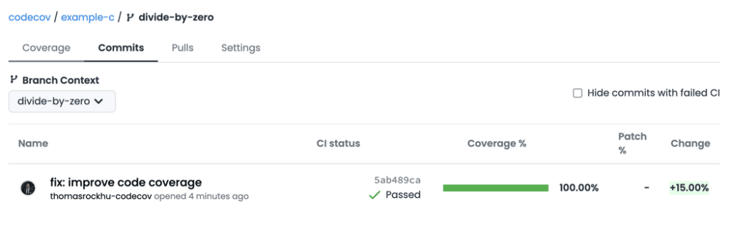 How To Set Up Codecov With C And Github Actions In 2022 Codecov