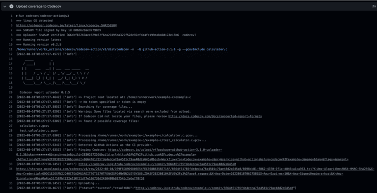How To Set Up Codecov With C And Github Actions In 2022 Codecov 9180