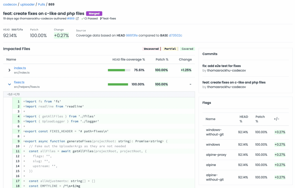What's New – Manual Critical File Labeling and Visualizing Your Pull Request - Codecov