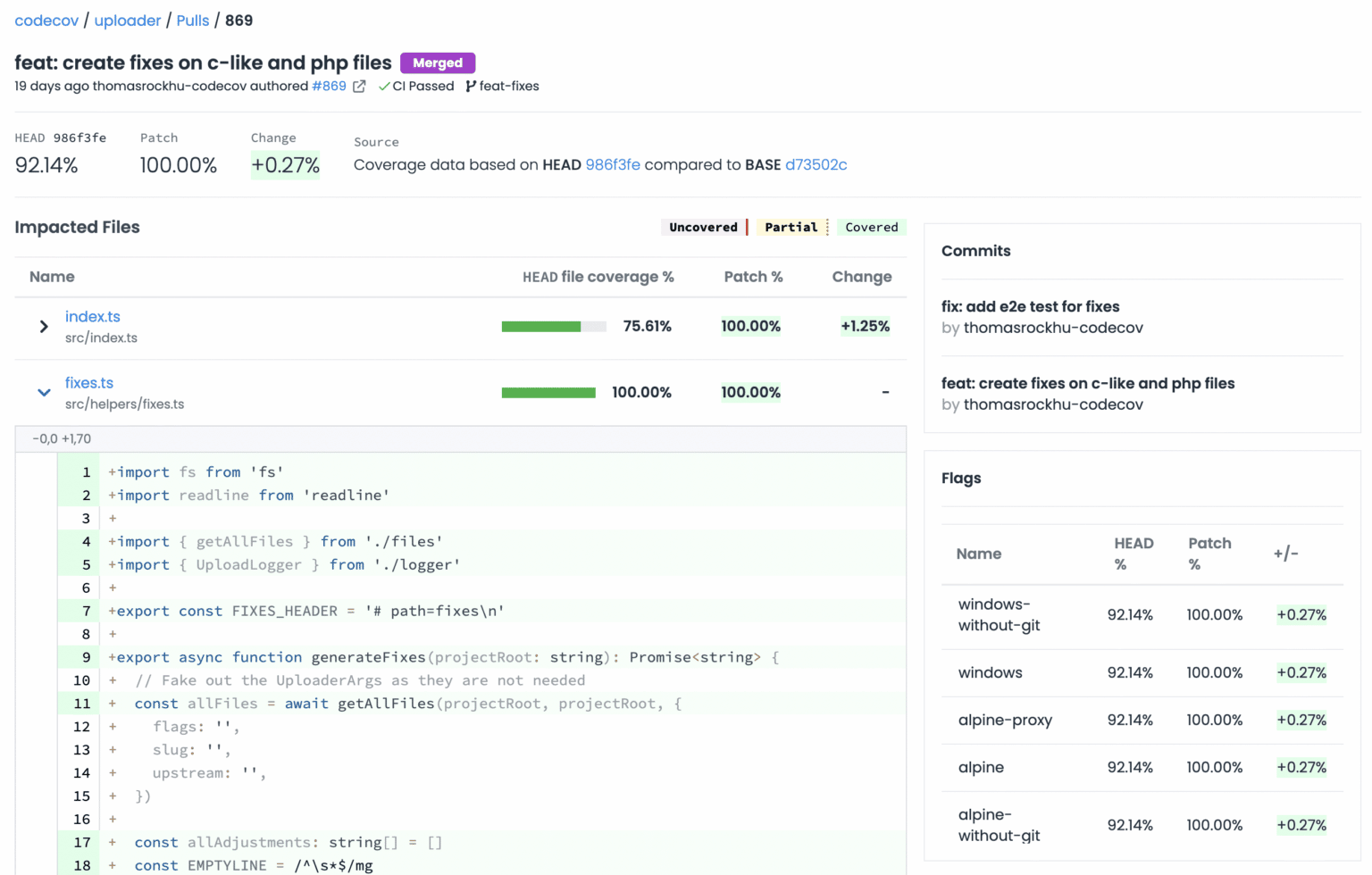 What's New – Manual Critical File Labeling and Visualizing Your Pull Request - Codecov