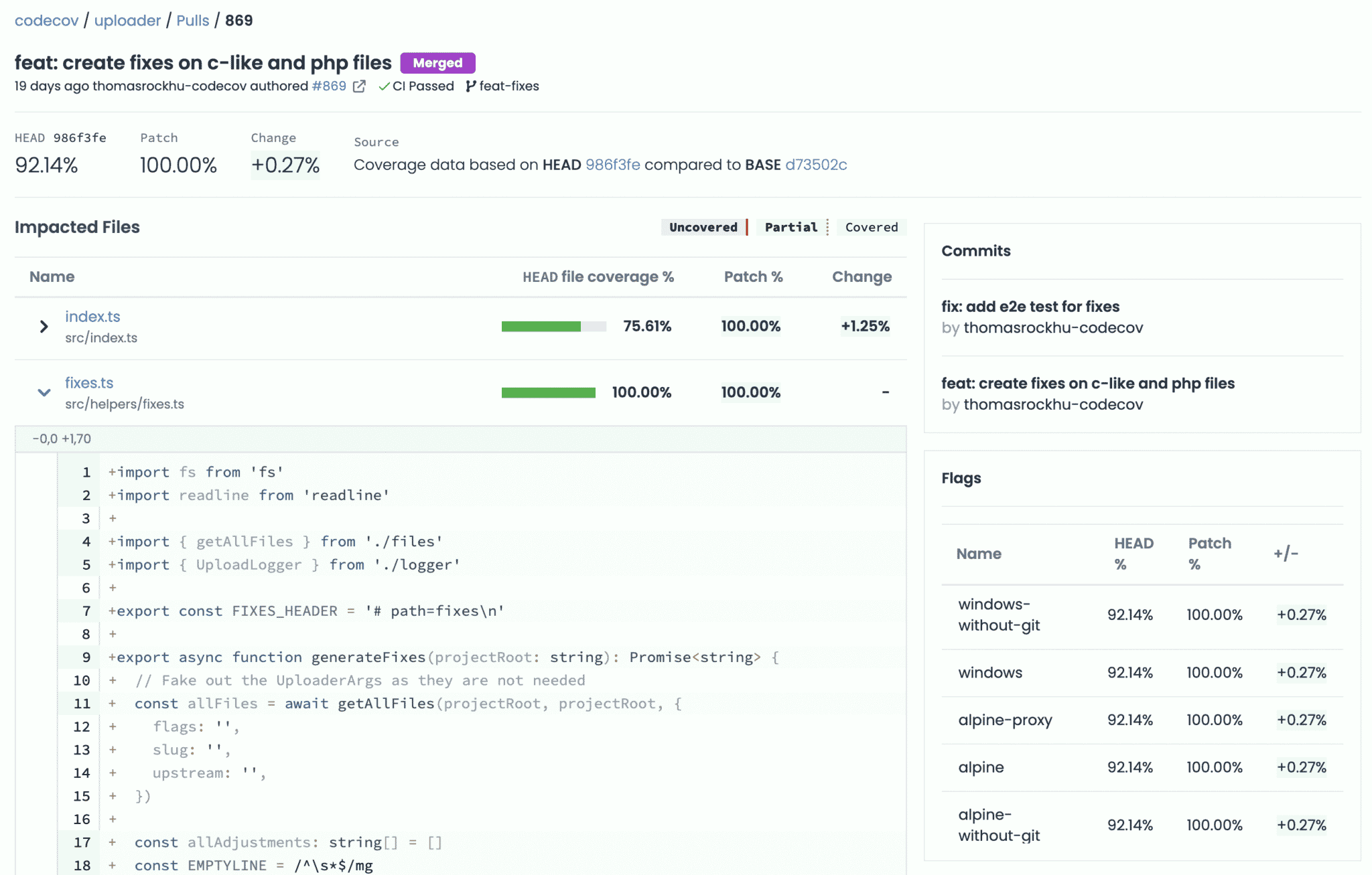 What's New – Manual Critical File Labeling and Visualizing Your Pull Request - Codecov