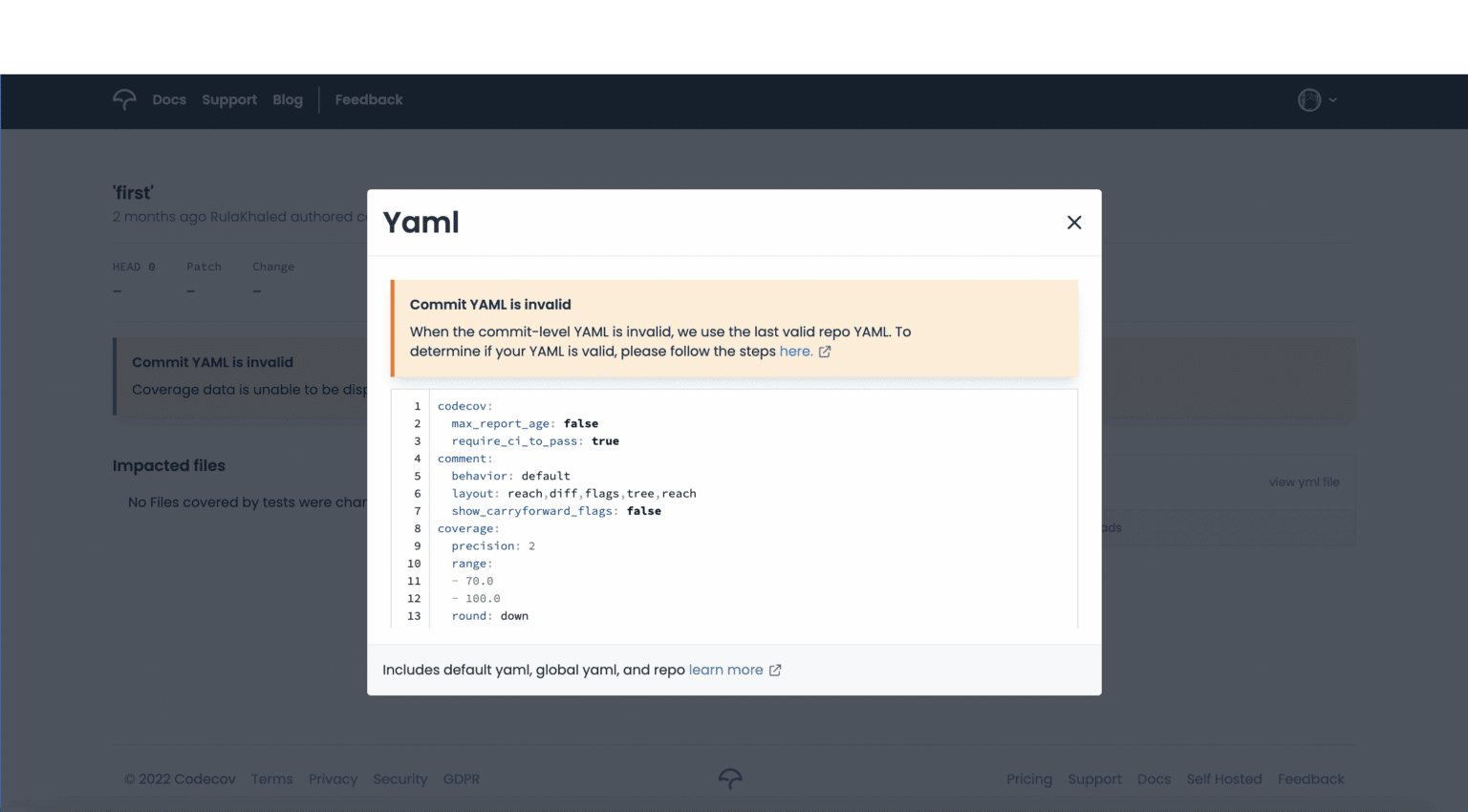 Whats New Manual Critical File Labeling And Visualizing Your Pull Request Codecov