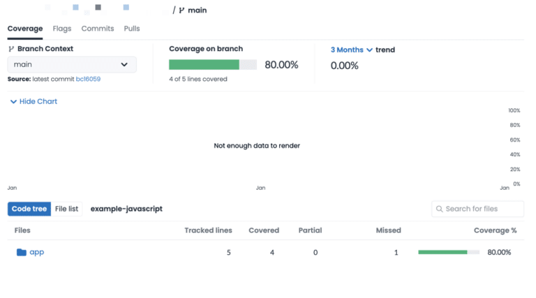 Getting Started with Code Coverage for Javascript - Codecov