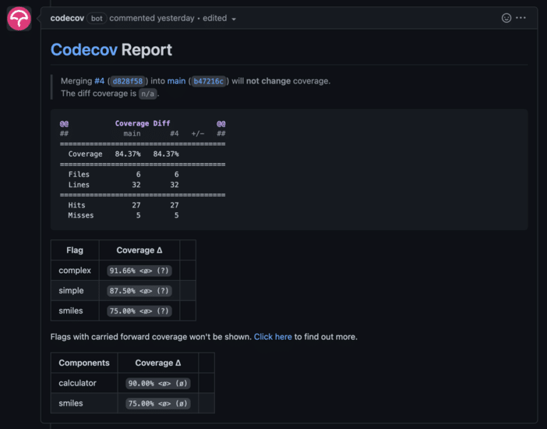 Codecov Components: Breaking Down Coverage By Filters - Codecov