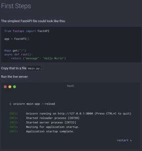 5 Hallmarks of Great Documentation From Analyzing FastAPI Docs - Codecov