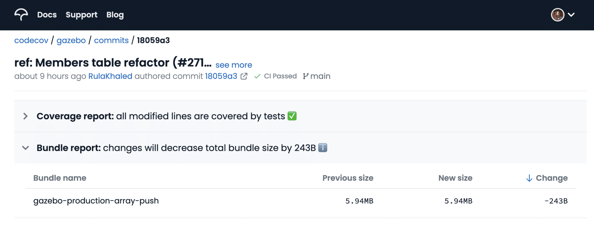 Improve Web Performance by Optimizing JavaScript Bundle Sizes - Codecov
