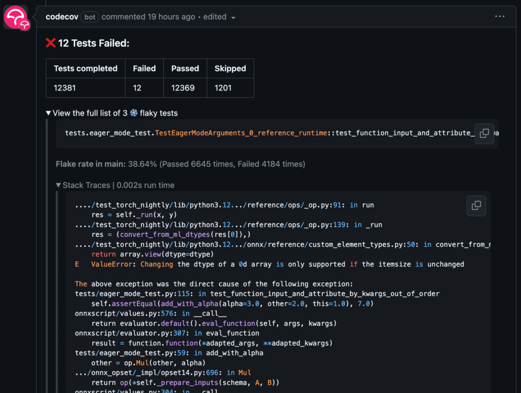 Find Failing And Flaky Tests With Codecov Test Analytics Codecov